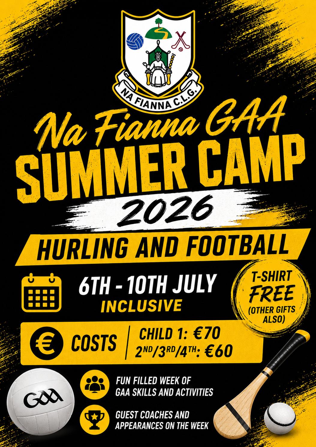 Na Fianna CLG Enfield – GAA Club in Co. Meath